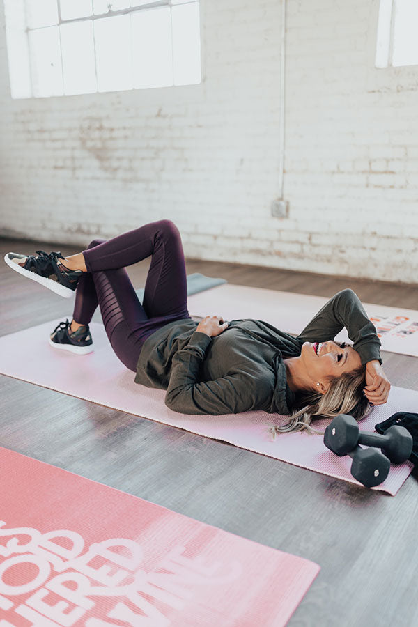 Go Go Gorgeous Hoodie In Olive • Impressions Online Boutique