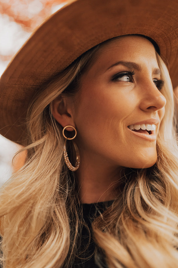 Loop De Loop Earrings in Gold • Impressions Online Boutique