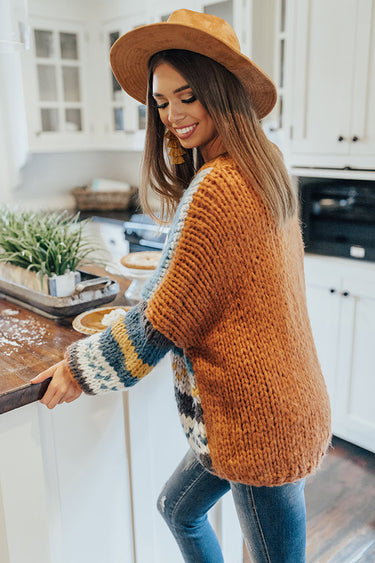 Snuggle Closer Hand-Knit Sweater – Impressions Online Boutique