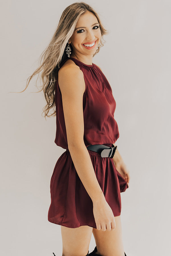 Happy Hour Countdown Mini in Wine • Impressions Online Boutique