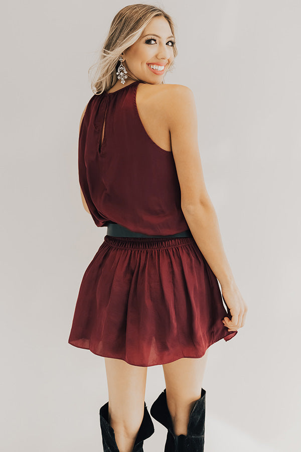 Happy Hour Countdown Mini in Wine – Impressions Online Boutique