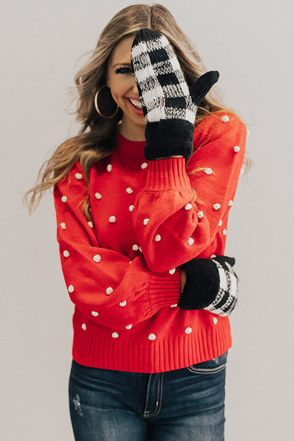 Hello Holiday Buffalo Check Mittens – Impressions Online Boutique