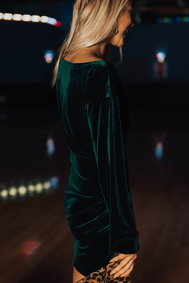 Prosecco Sippin' Velvet Dress – Impressions Online Boutique