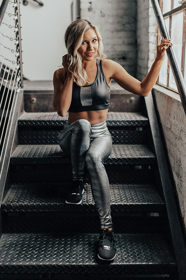 Push The Limits Sports Bra • Impressions Online Boutique