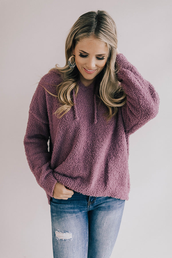 Soft And Chic Fuzzy Hoodie • Impressions Online Boutique
