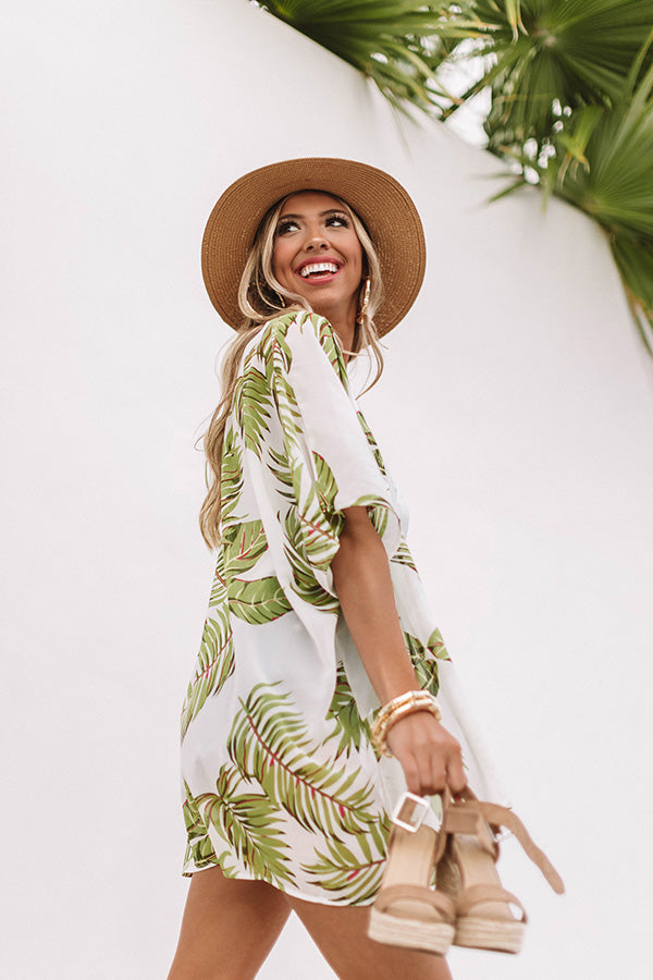 Caribbean Crush Overlay In Ivory • Impressions Online Boutique