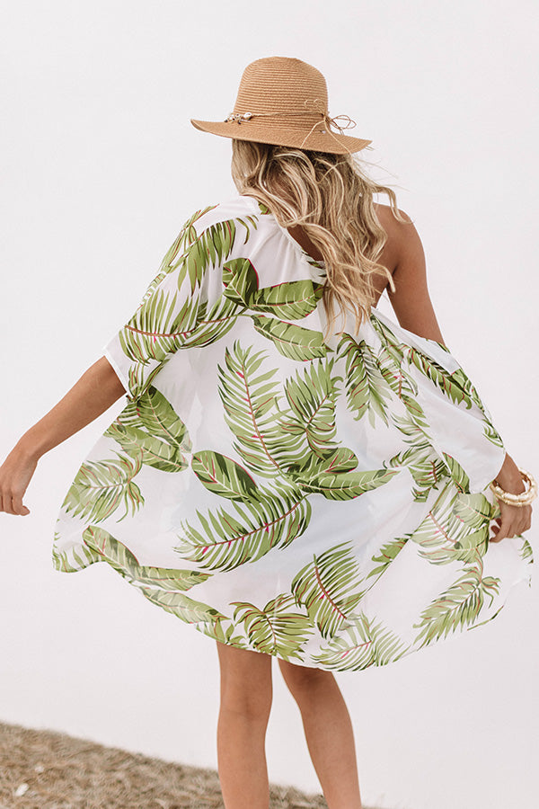 Caribbean Crush Overlay In Ivory • Impressions Online Boutique