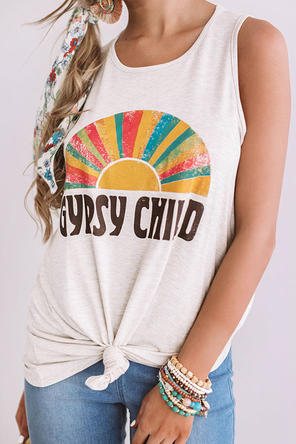 Gypsy Child Shift Tank • Impressions Online Boutique