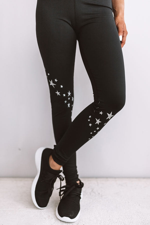 Stargazer High Waist Legging • Impressions Online Boutique