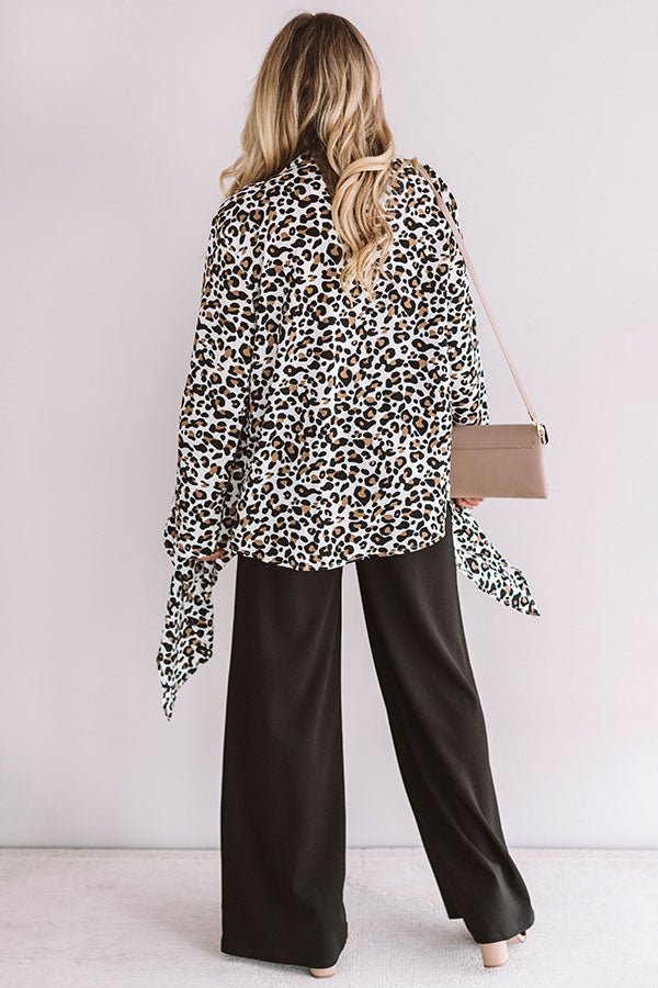 Golden Hour Leopard Overlay • Impressions Online Boutique