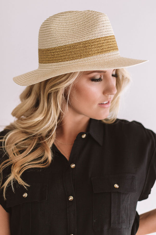 Sand And Sun Hat – Impressions Online Boutique