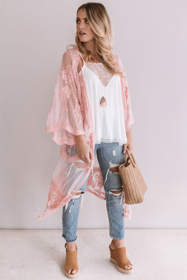 European Pretty Lace Overlay • Impressions Online Boutique