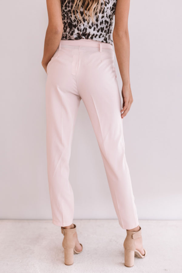Passport In Hand Trousers in Light Pink • Impressions Online Boutique
