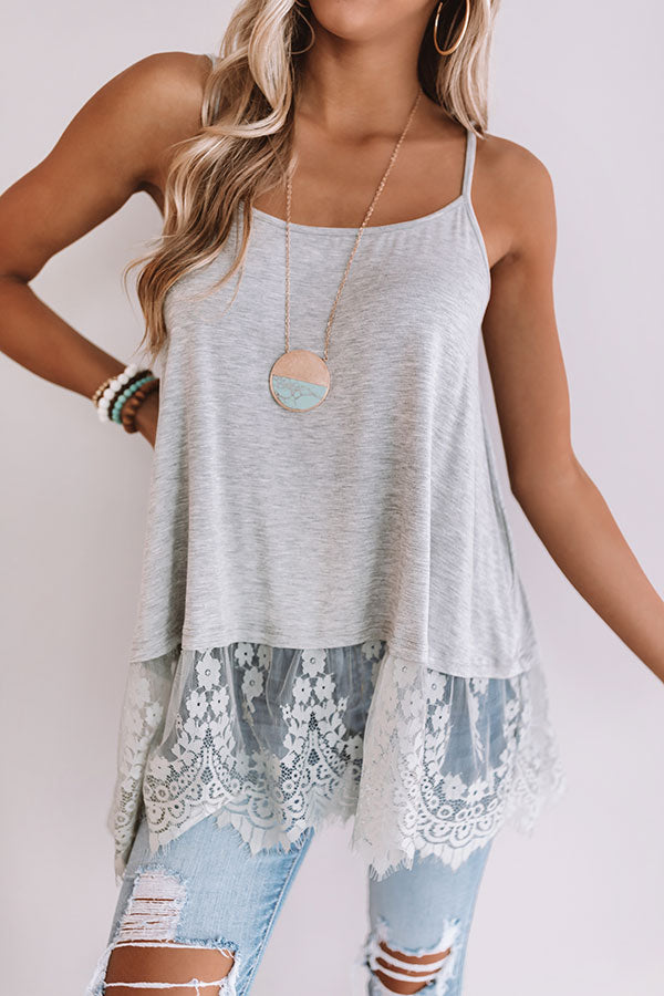 The Bright Side Necklace in Aqua • Impressions Online Boutique