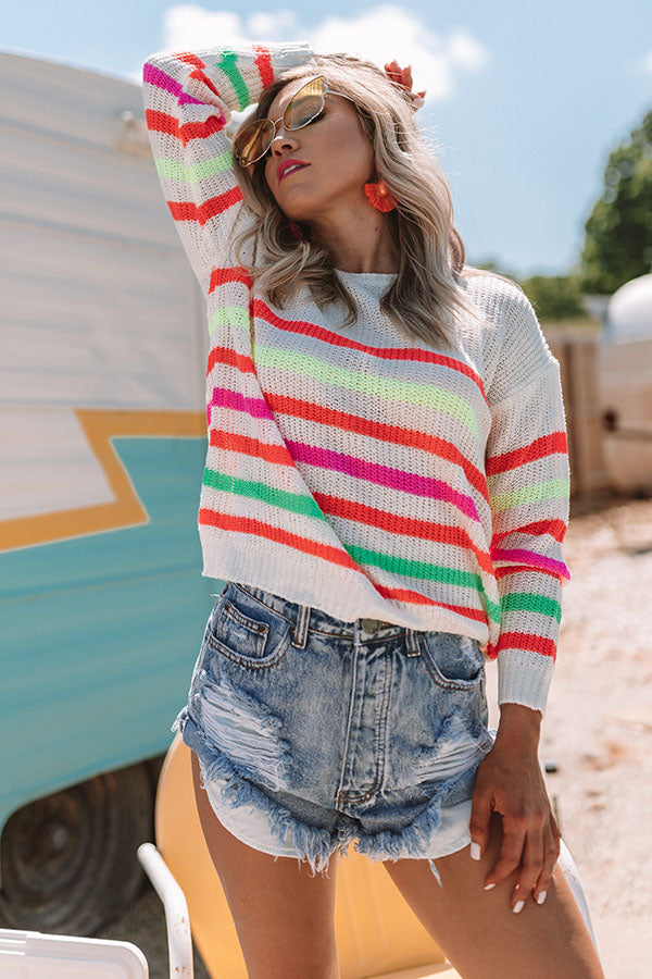 Late Checkout Knit Sweater – Impressions Online Boutique