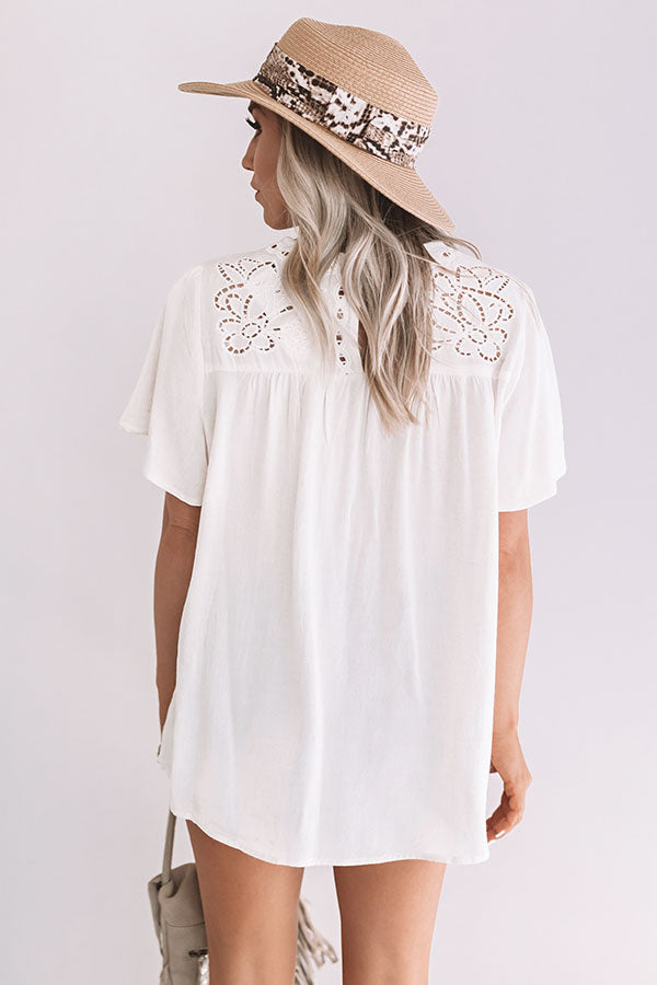 Feeling Wonderful Shift Top • Impressions Online Boutique