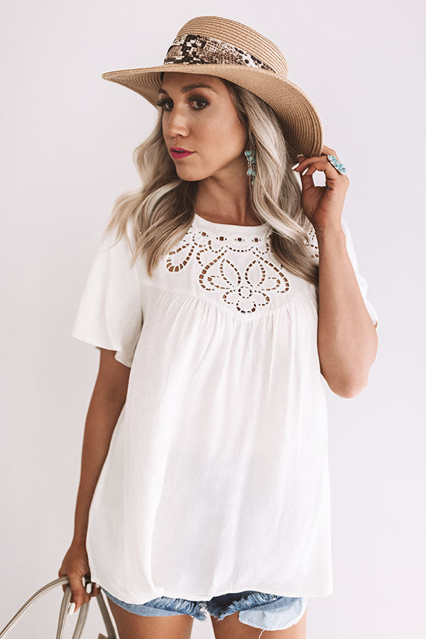 Feeling Wonderful Shift Top • Impressions Online Boutique