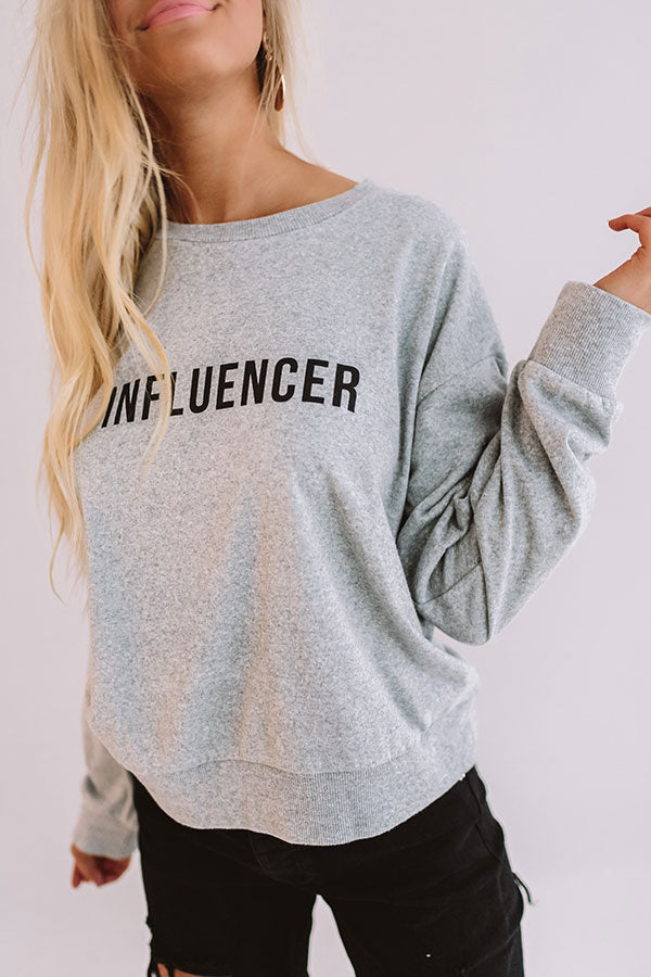 Influencer Sweatshirt • Impressions Online Boutique