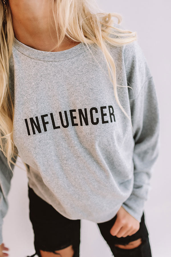 Influencer Sweatshirt • Impressions Online Boutique