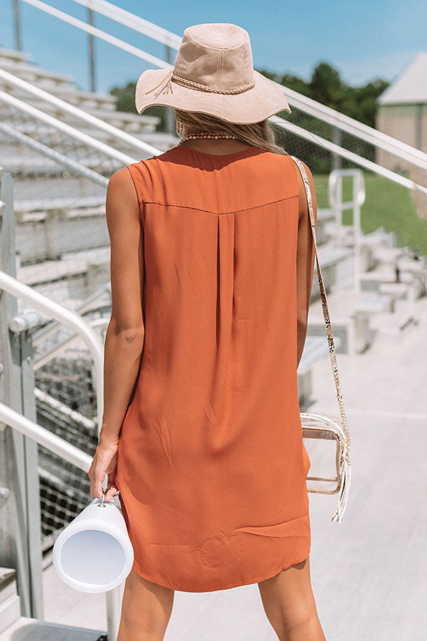 Bombshell Brunch Shift Dress • Impressions Online Boutique