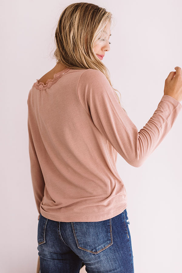 Center Stage Lace Trim Top – Impressions Online Boutique