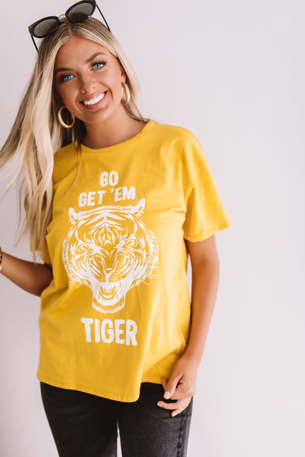 Go Get'em Tiger Tee – Impressions Online Boutique