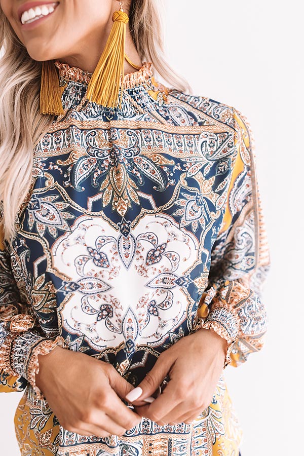 Red Carpet Event Shift Top • Impressions Online Boutique