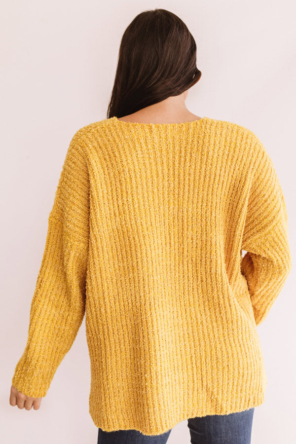 Fall Trip To Cali Shift Sweater • Impressions Online Boutique