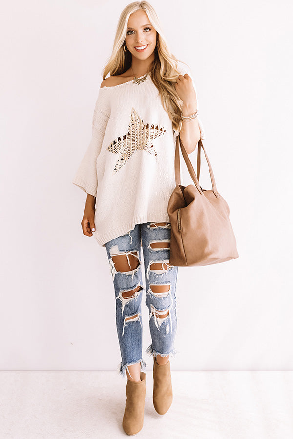 Step Into Style Knit Tunic • Impressions Online Boutique