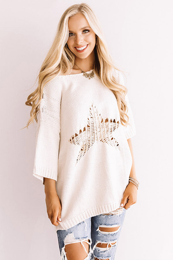 Step Into Style Knit Tunic • Impressions Online Boutique