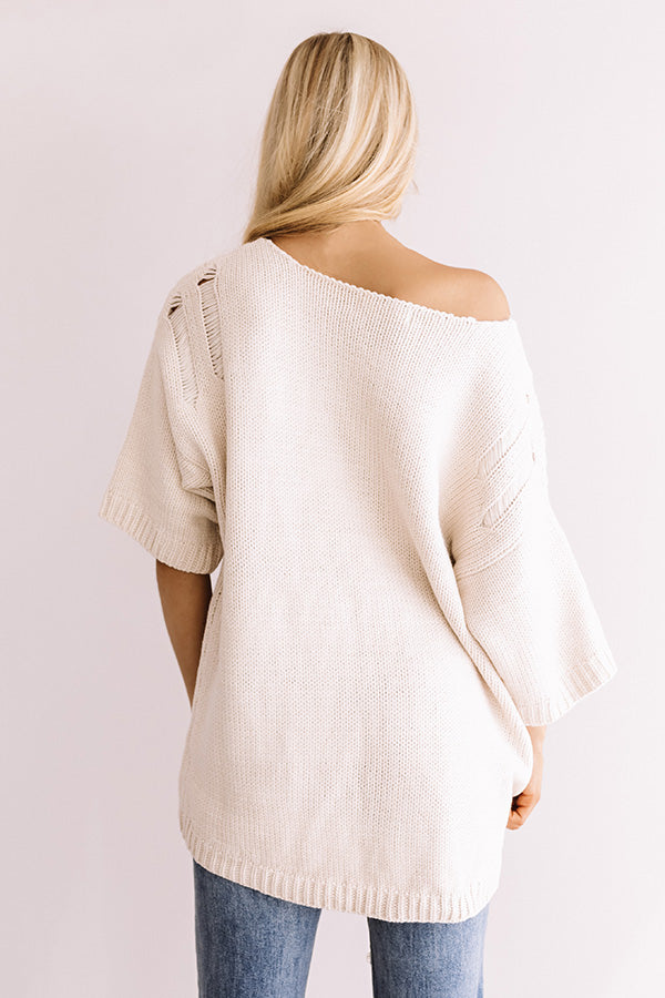 Step Into Style Knit Tunic • Impressions Online Boutique
