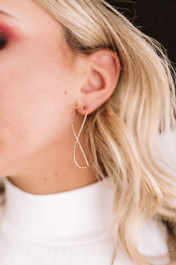 All That Jazz Hoop Earrings – Impressions Online Boutique