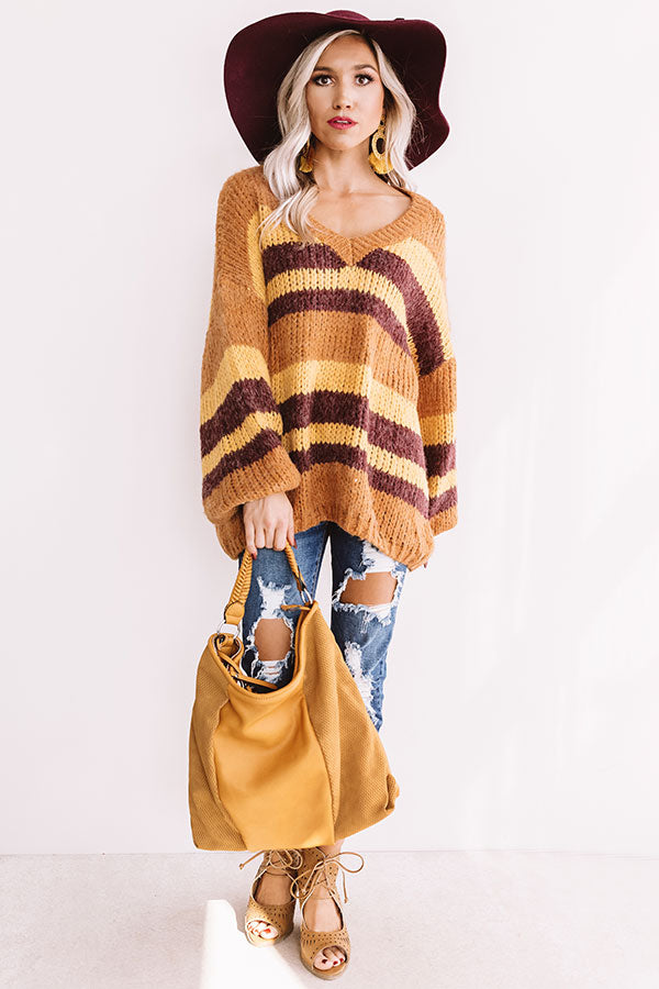 Bright Lights, Cozy Nights Knit Sweater – Impressions Online Boutique