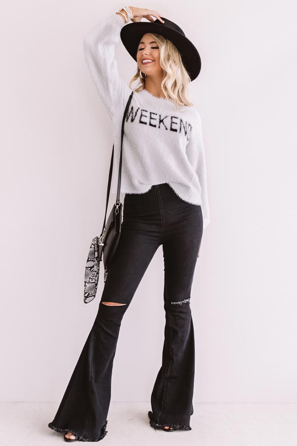 Weekend Ultra Soft Sweater • Impressions Online Boutique