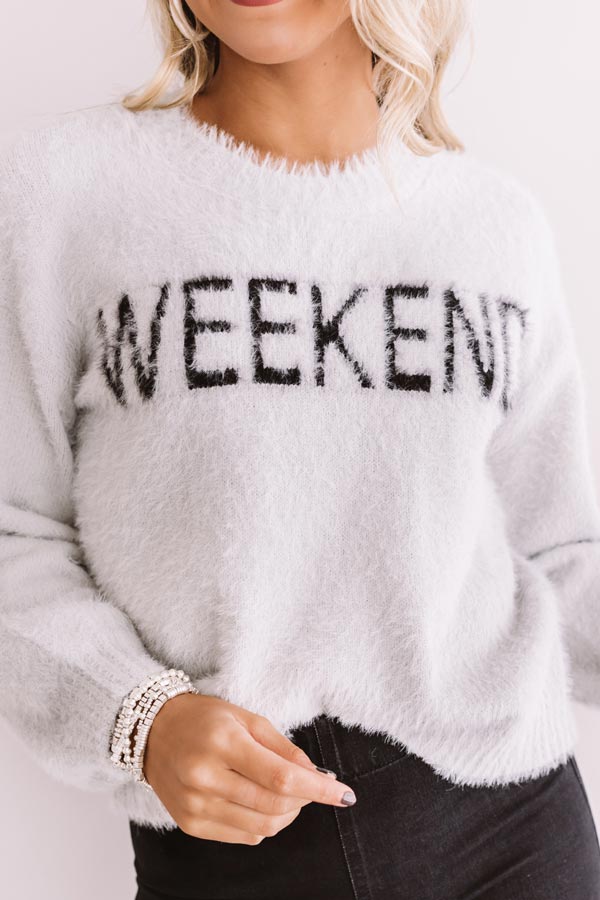 Weekend Ultra Soft Sweater • Impressions Online Boutique