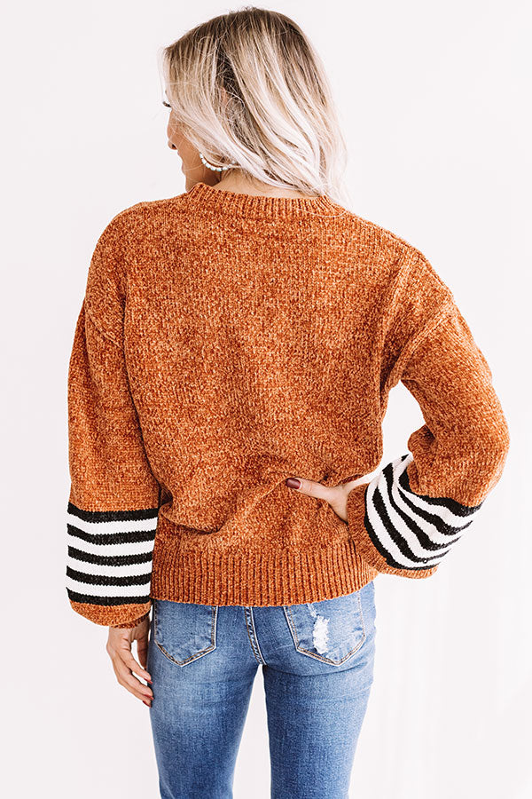 Caramel Apple Crush Chenille Sweater – Impressions Online Boutique