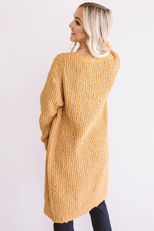 Fireside Toasty Popcorn-Knit Cardigan • Impressions Online Boutique