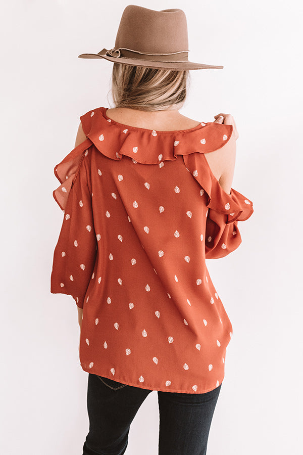 Leaf It To Me Shift Top • Impressions Online Boutique