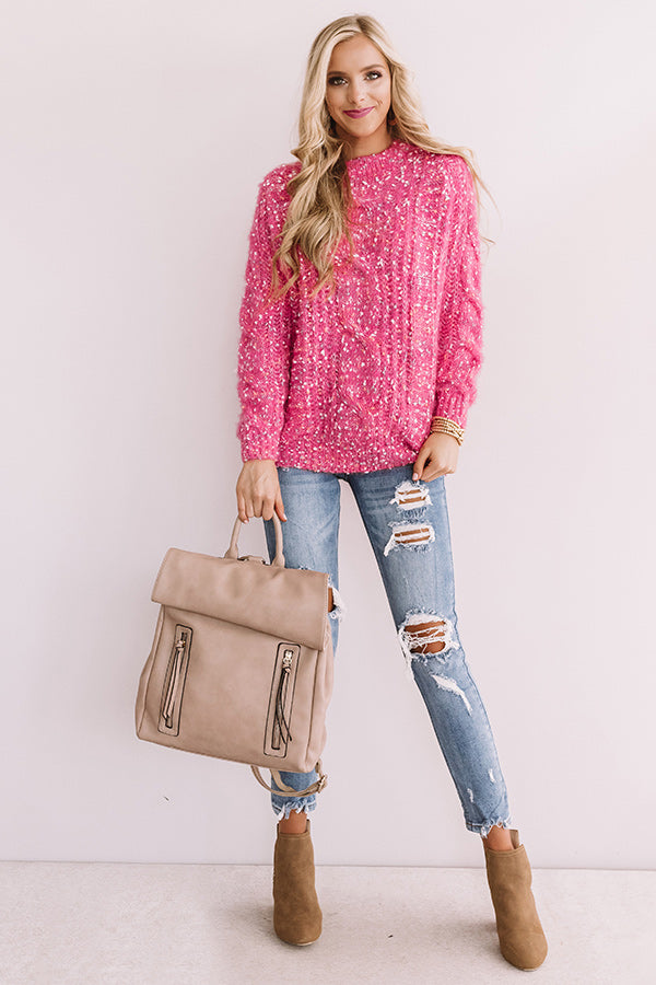 Sweet As Sugar Knit Sweater • Impressions Online Boutique