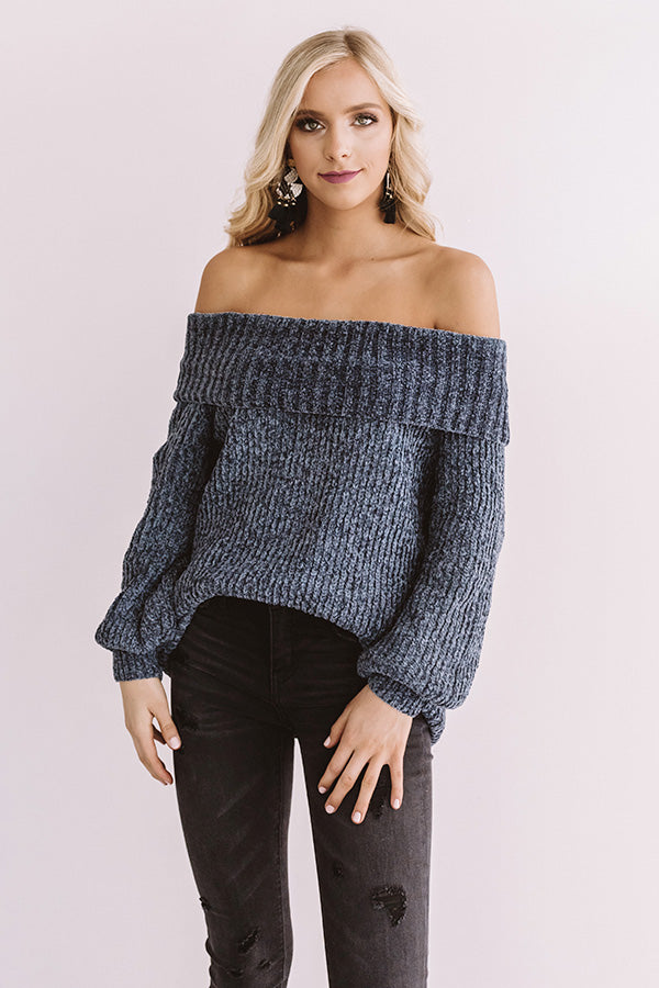 Fall Friendly Chenille Sweater – Impressions Online Boutique