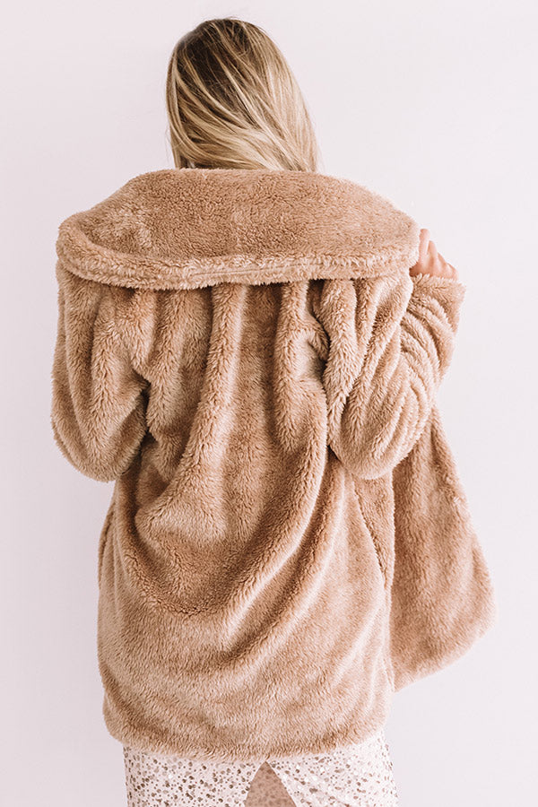 Cozy And Cuddly Ultra Soft Coat • Impressions Online Boutique