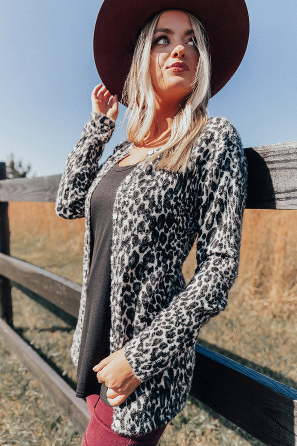 Insta-Famous Leopard Cardigan • Impressions Online Boutique
