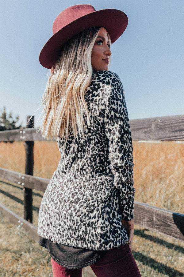 Insta-Famous Leopard Cardigan • Impressions Online Boutique
