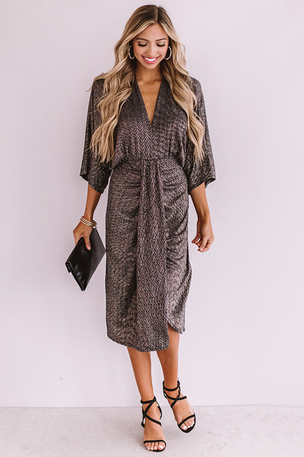 In For The Night Midi • Impressions Online Boutique