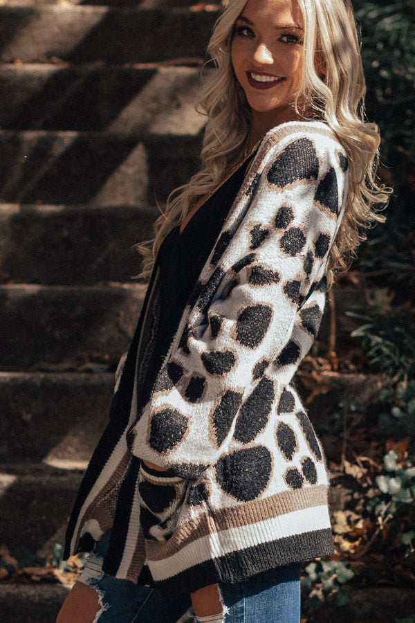 Craving Cuddles Leopard Cardigan • Impressions Online Boutique