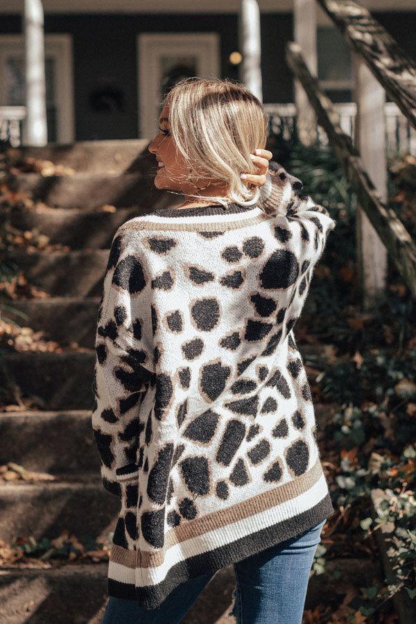 Craving Cuddles Leopard Cardigan • Impressions Online Boutique
