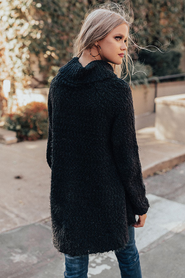 Softer Side Knit Sweater In Black • Impressions Online Boutique