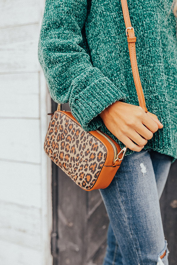 Pure Grandeur Leopard Crossbody In Brown – Impressions Online Boutique