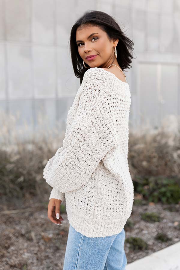 Warm Personality Knit Sweater • Impressions Online Boutique