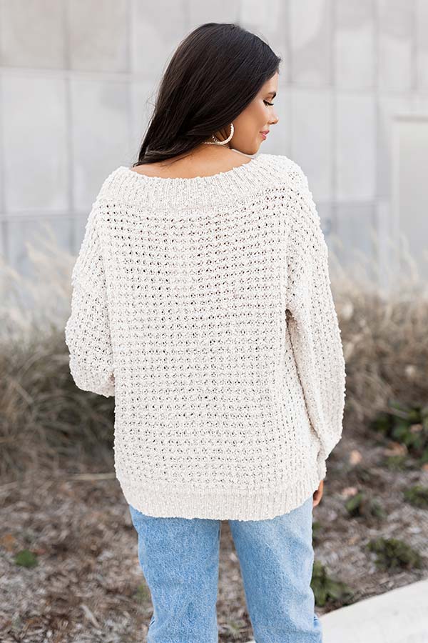 Warm Personality Knit Sweater • Impressions Online Boutique